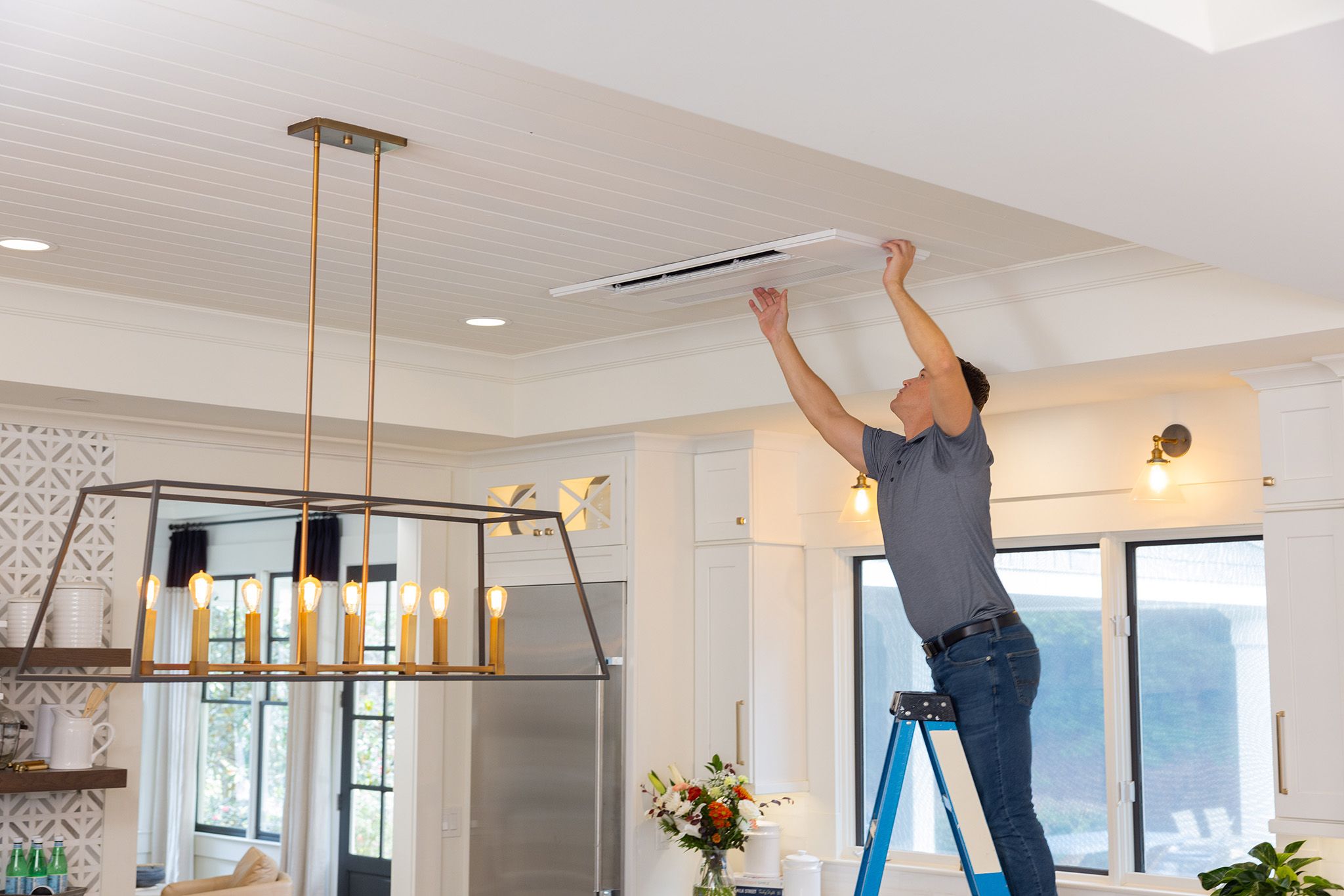 Ceiling Cassette Mini-Split AC & Heating | Mitsubishi Electric HVAC US