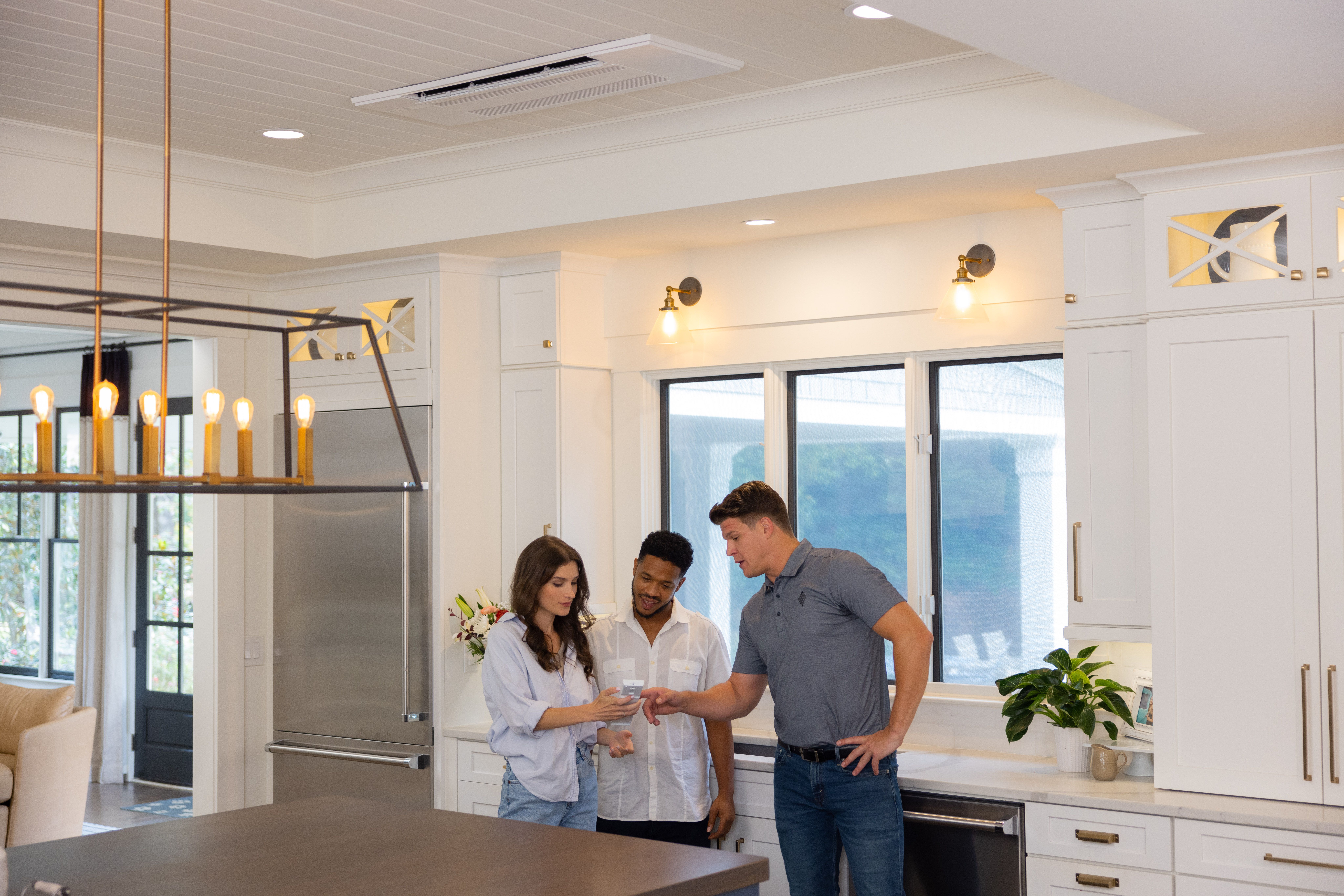 Ceiling Cassette Mini-Split AC & Heating | Mitsubishi Electric HVAC US