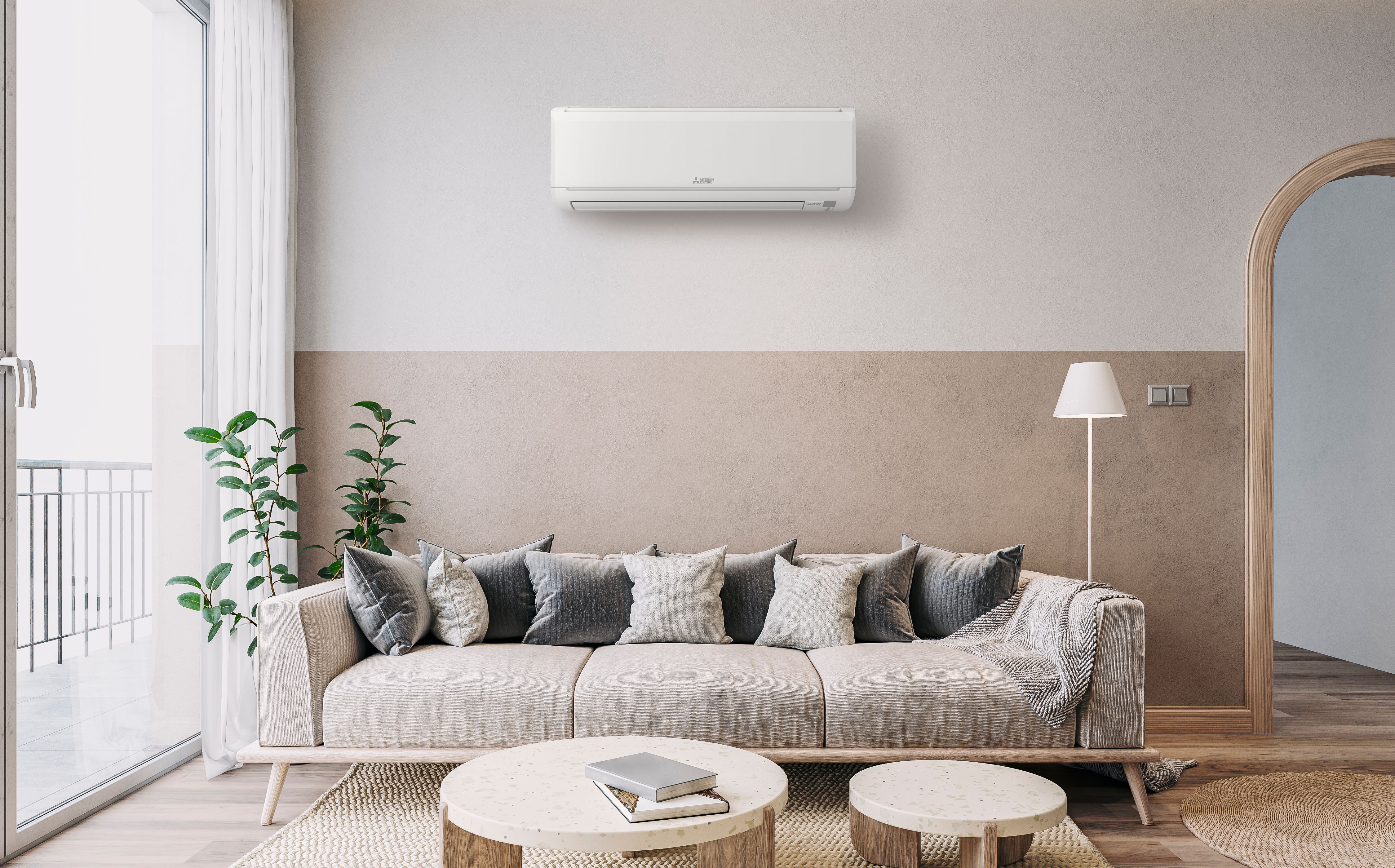 Wall-Mounted AC & Heating Units | Mitsubishi Electric HVAC US