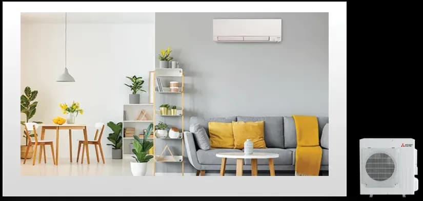 Mitsubishi Electric Trane Heating and Air Conditioning
