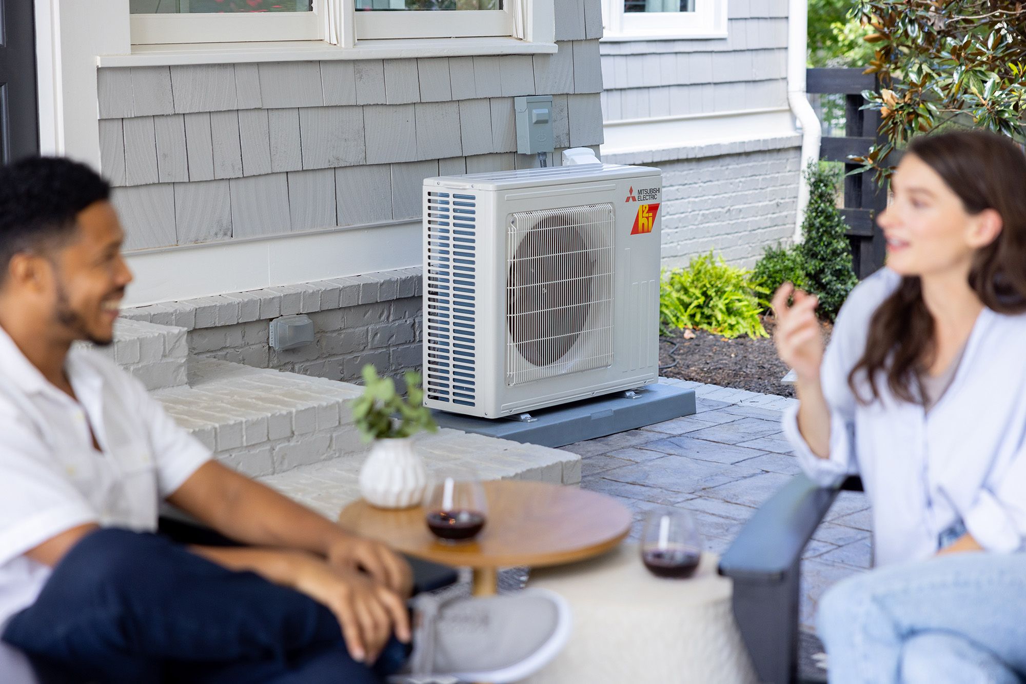 Heat Pumps | Mitsubishi Electric HVAC US