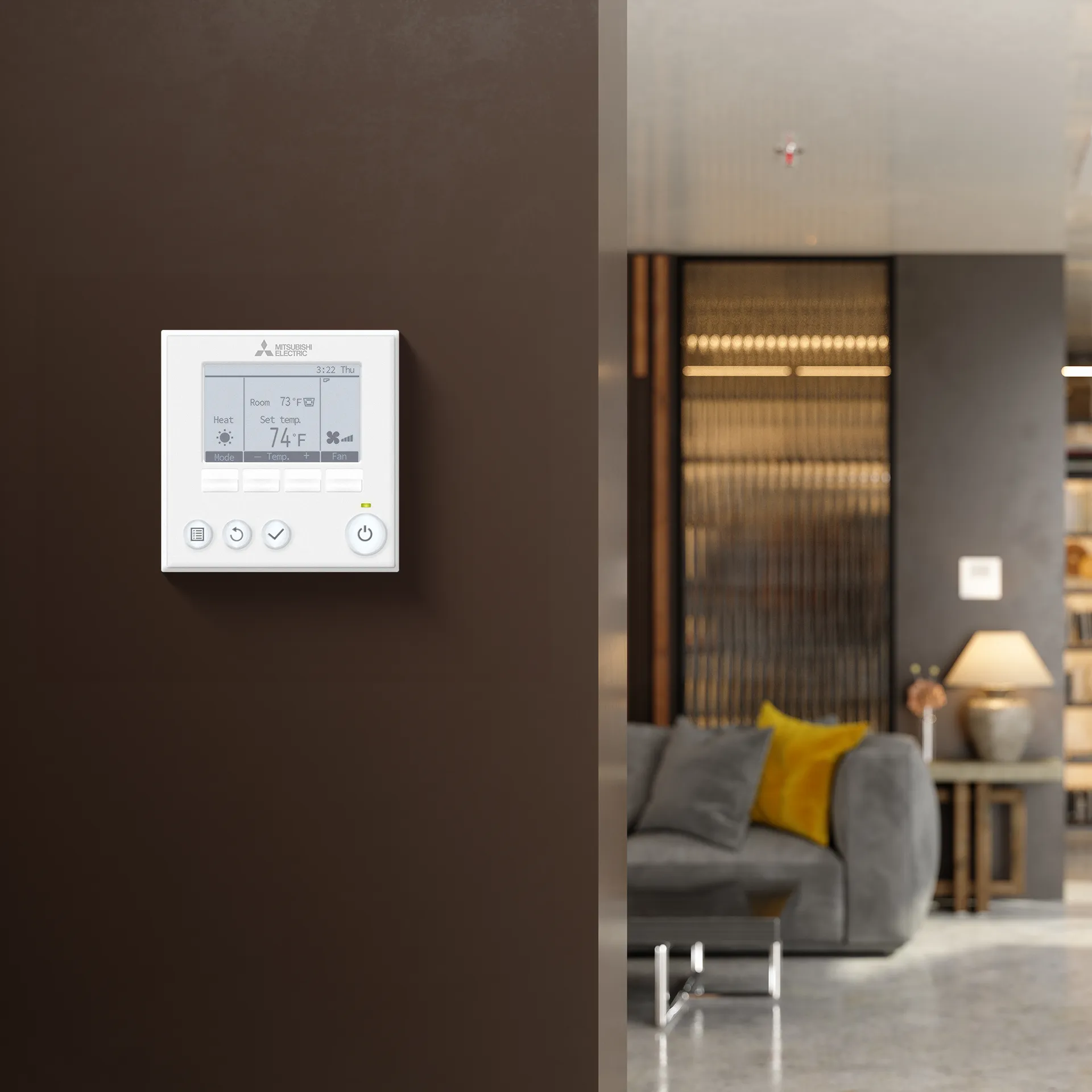 Smart Controls | Mitsubishi Electric HVAC US