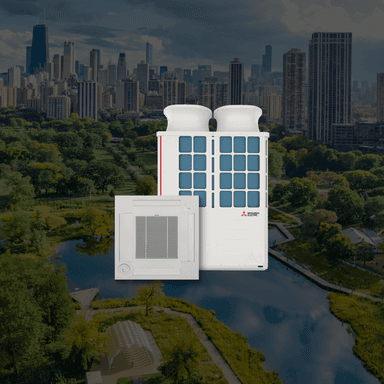 Mitsubishi Electric Trane Heating and Air Conditioning