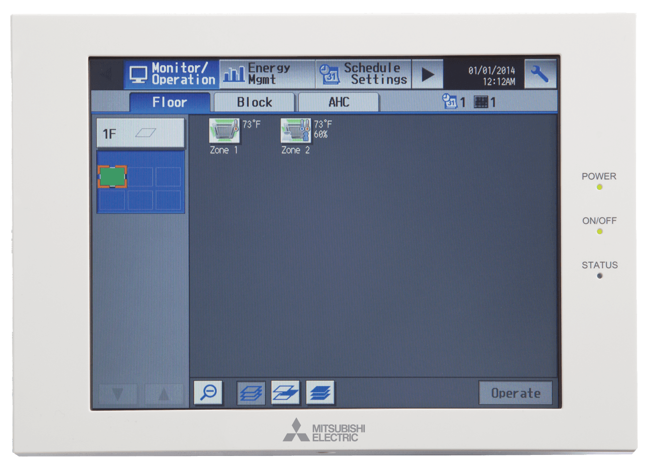 AE-200A | Mitsubishi Electric HVAC US