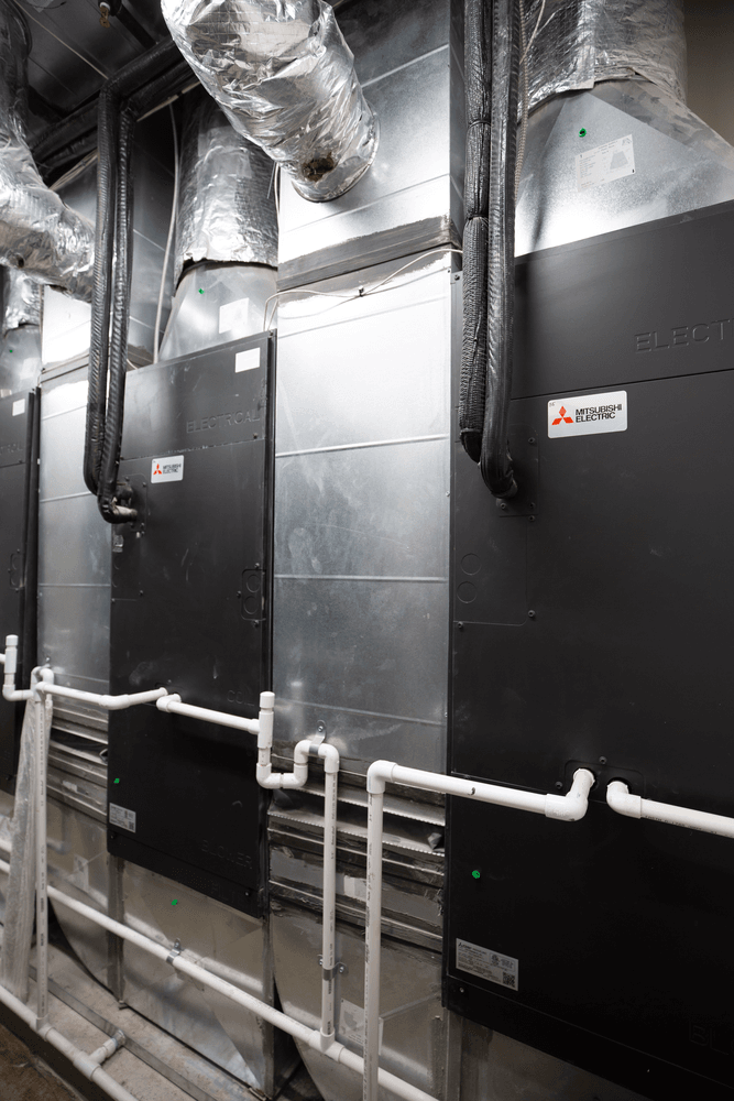 Multi-position Air Handler - PVFY | Mitsubishi Electric HVAC US