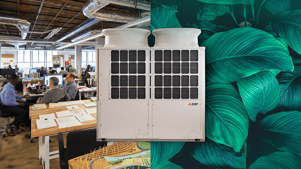 CITY MULTI® VRF Heat Pump & Recovery Solutions | Mitsubishi Electric ...