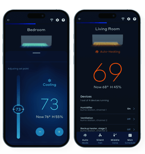 Comfort app | smart control for Mitsubishi Electric HVAC | Mitsubishi ...