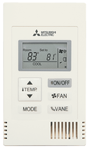 Professional Grade Wall-mounted Indoor Unit - PKA | Mitsubishi Electric ...