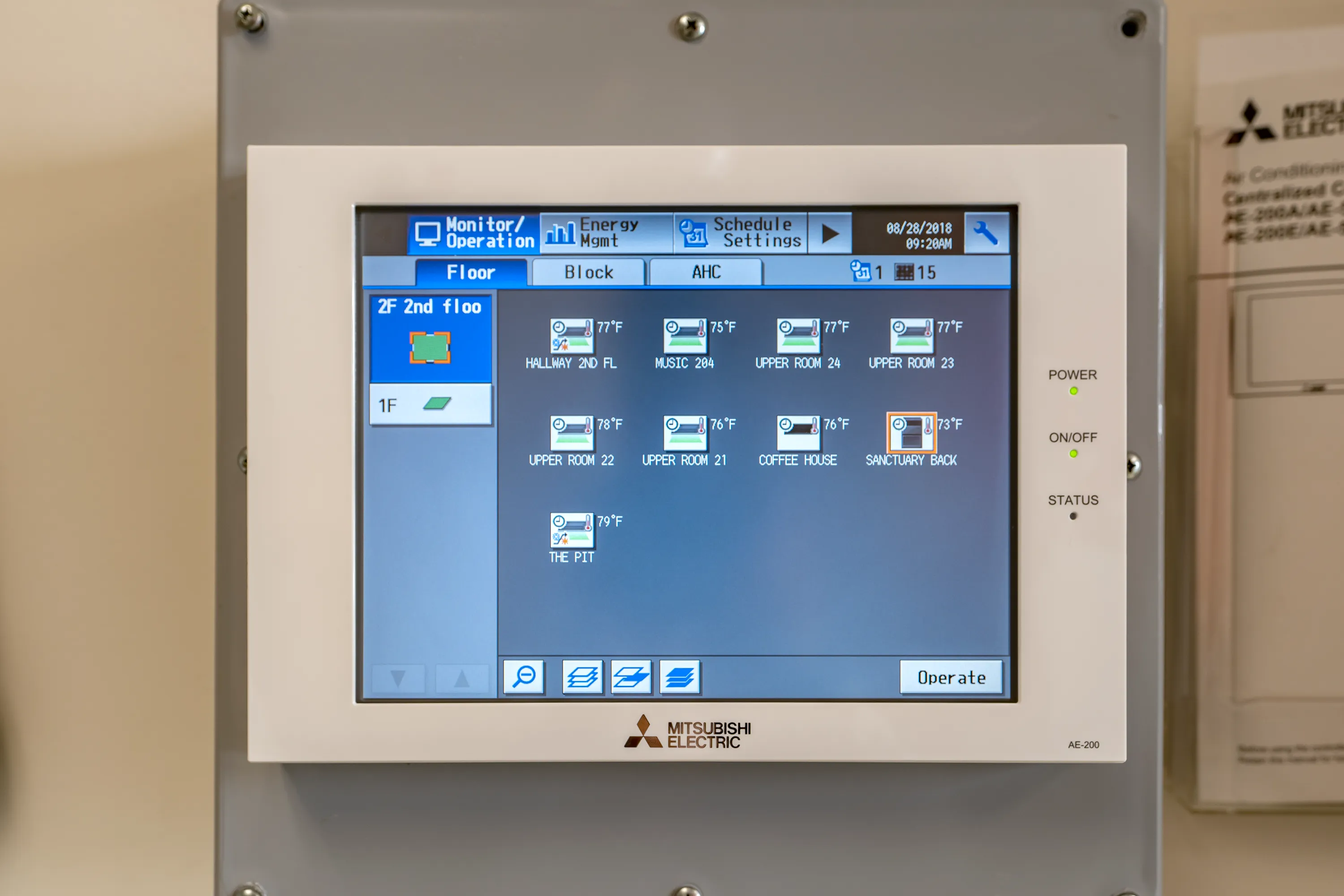 AE-200A | Mitsubishi Electric HVAC US