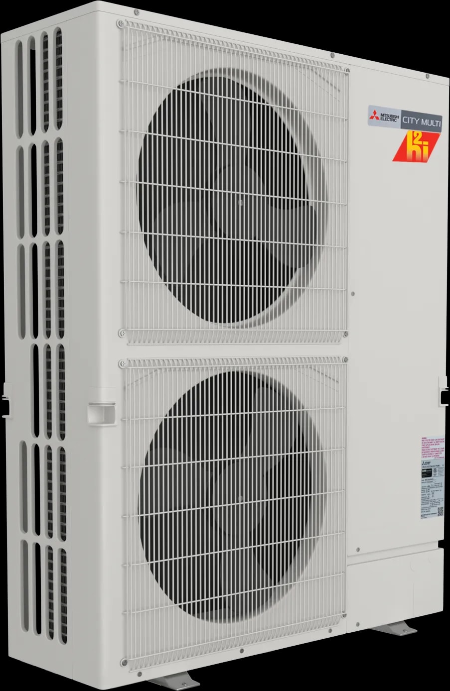 Single Phase Multi-zone Hyper-heating Heat Pump | Mitsubishi Electric ...