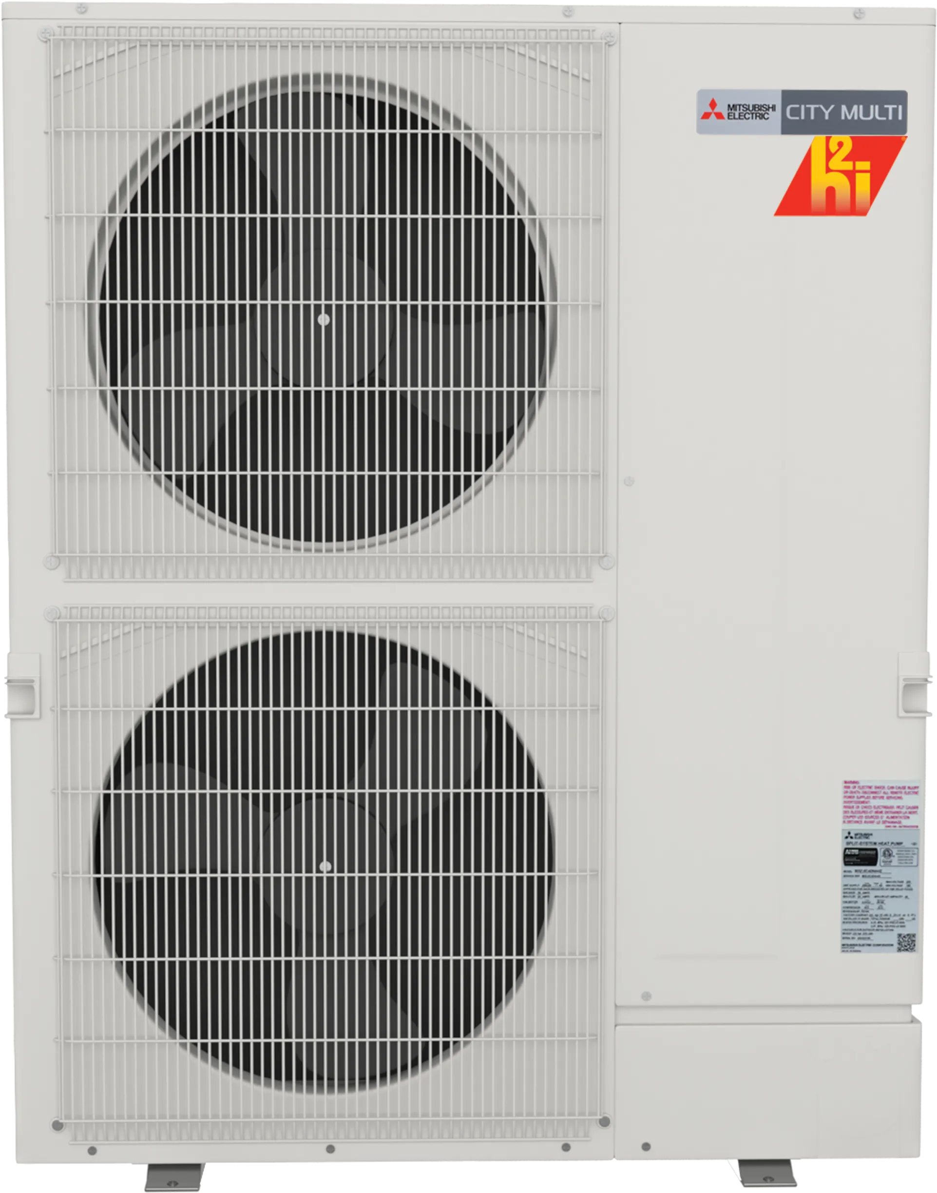Single Phase Multi-zone Hyper-heating Heat Pump | Mitsubishi Electric ...