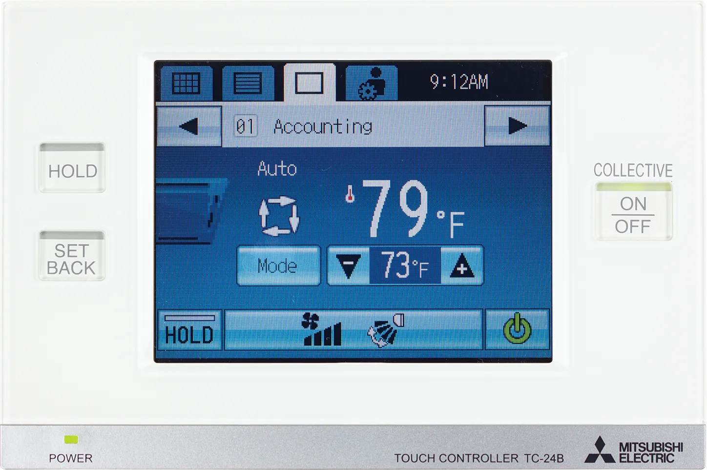 TC-24B-J Standard | Mitsubishi Electric HVAC US