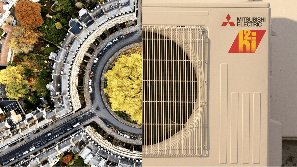 Mitsubishi Electric Trane Heating and Air Conditioning