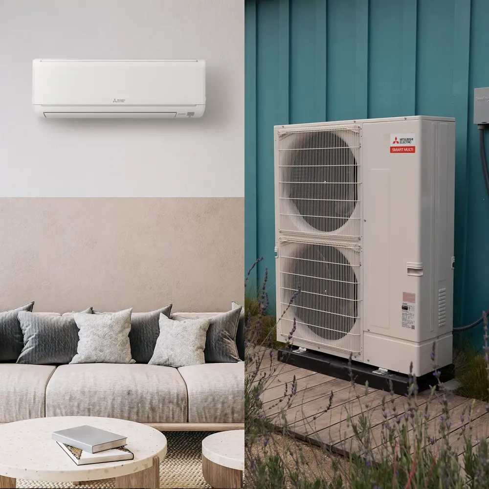 Mitsubishi Electric Trane Heating and Air Conditioning
